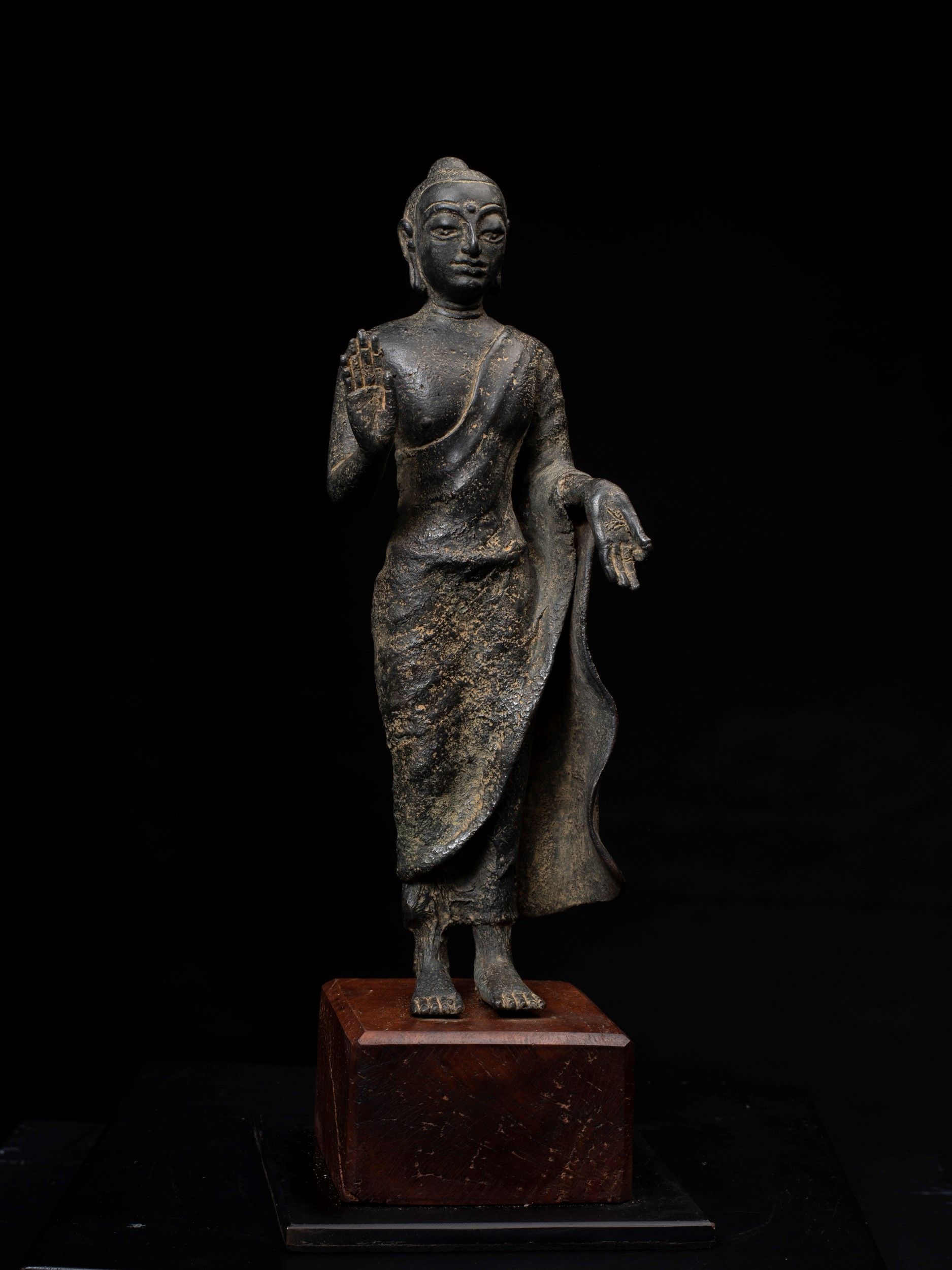 STANDING BUDDHA – Dr. Robert R. Bigler
