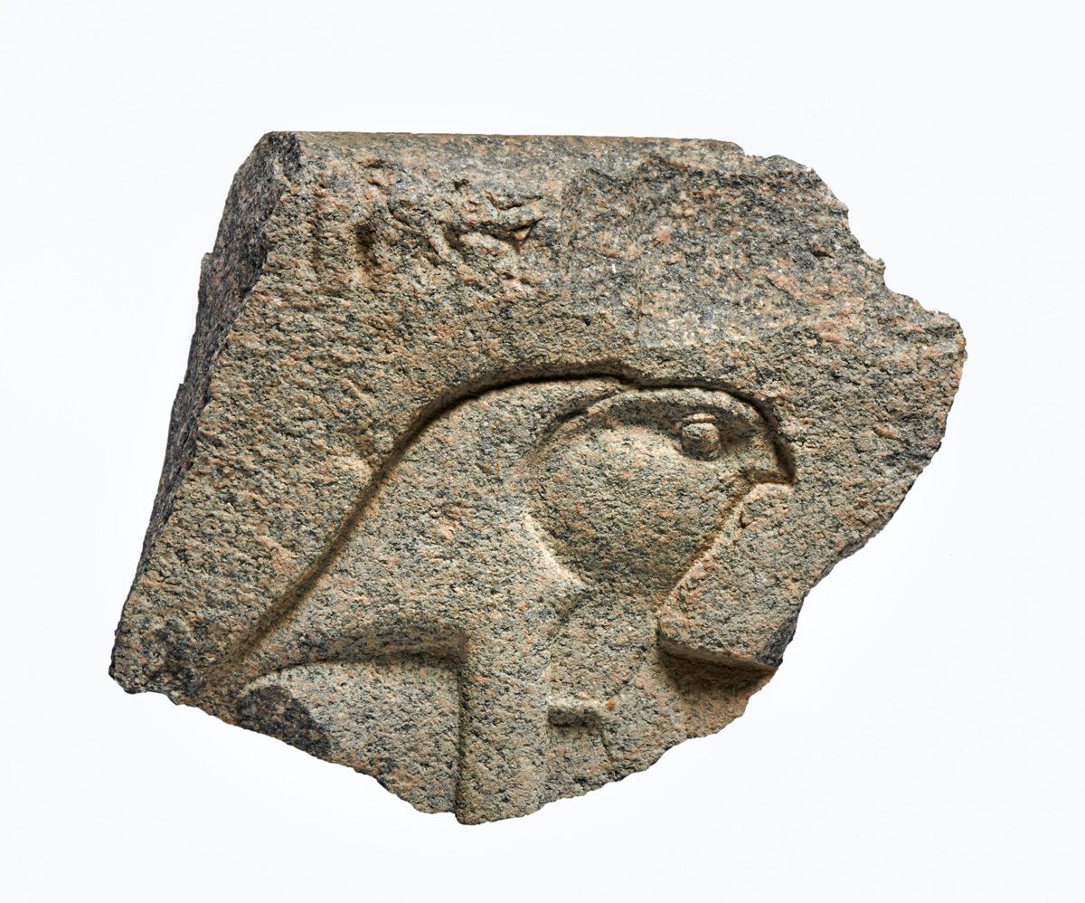 RELIEF FRAGMENT – Dr. Robert R. Bigler
