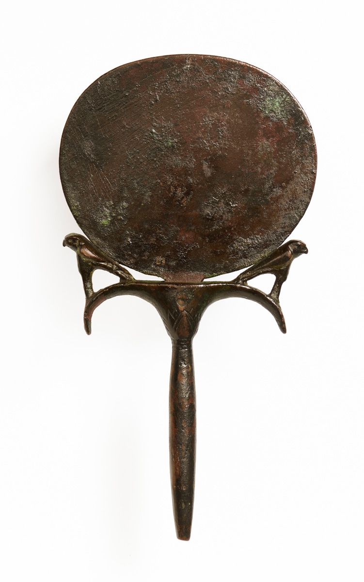 BRONZE MIRROR – Dr. Robert R. Bigler