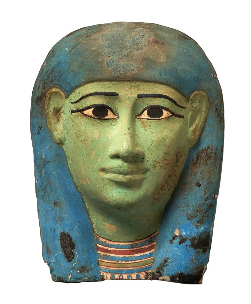 FUNERARY MASK – Dr. Robert R. Bigler